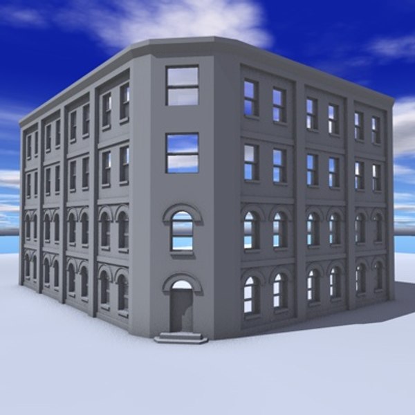 architecture 3d 3ds