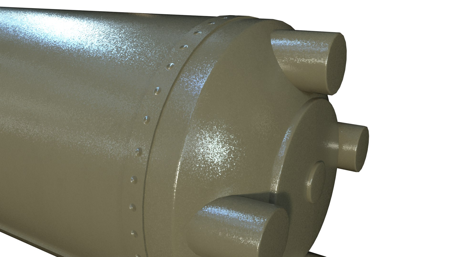 FOAB Bomb 3D Model - TurboSquid 2225468