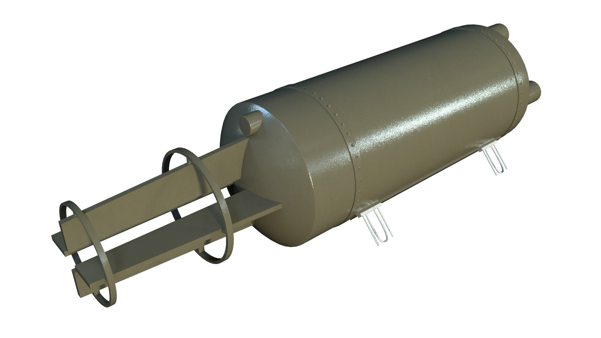 FOAB Bomb 3D Model - TurboSquid 2225468