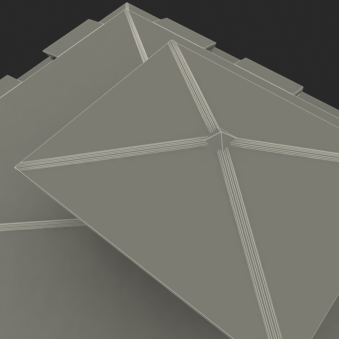 Realistic Police Dept Station 3d Max