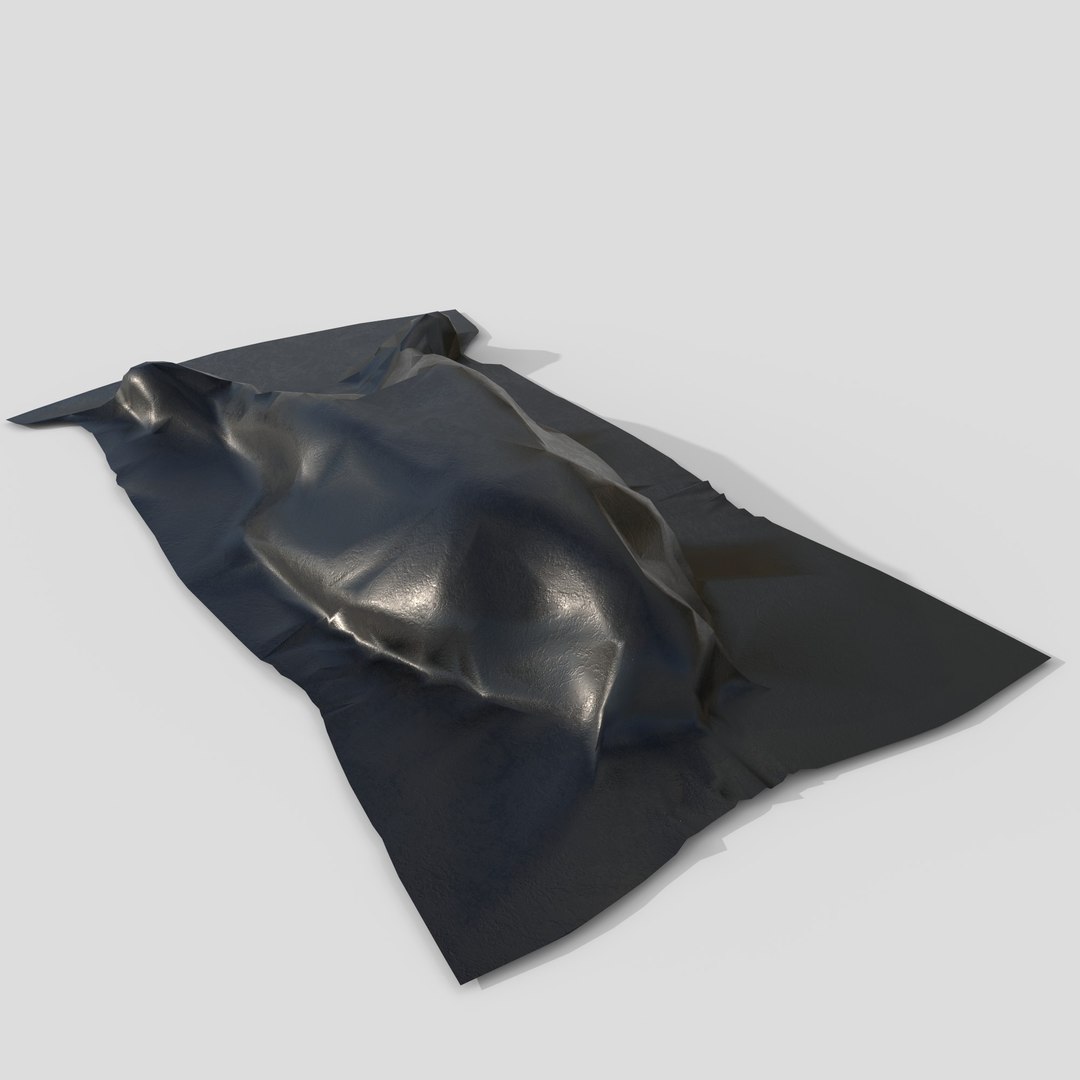 3D Dead Body Covered Model - TurboSquid 2344884