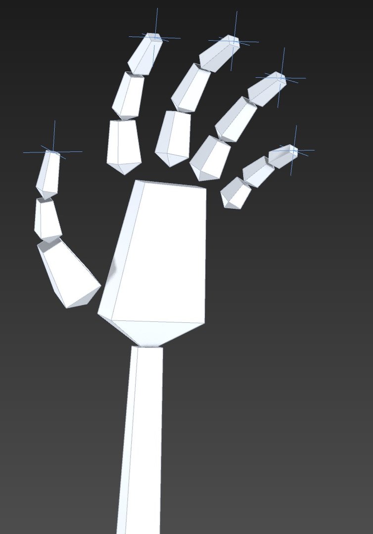 Hand Modelled 3D Model - TurboSquid 1299552