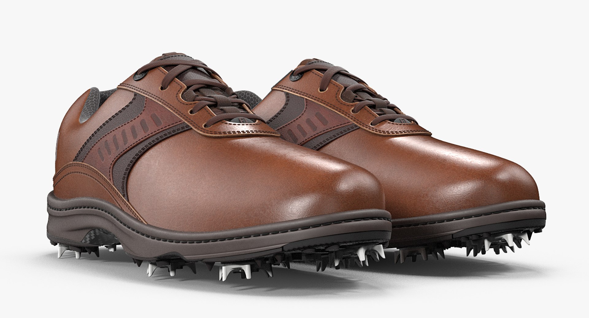 Footjoy Men Contour Plain Model - TurboSquid 1417858
