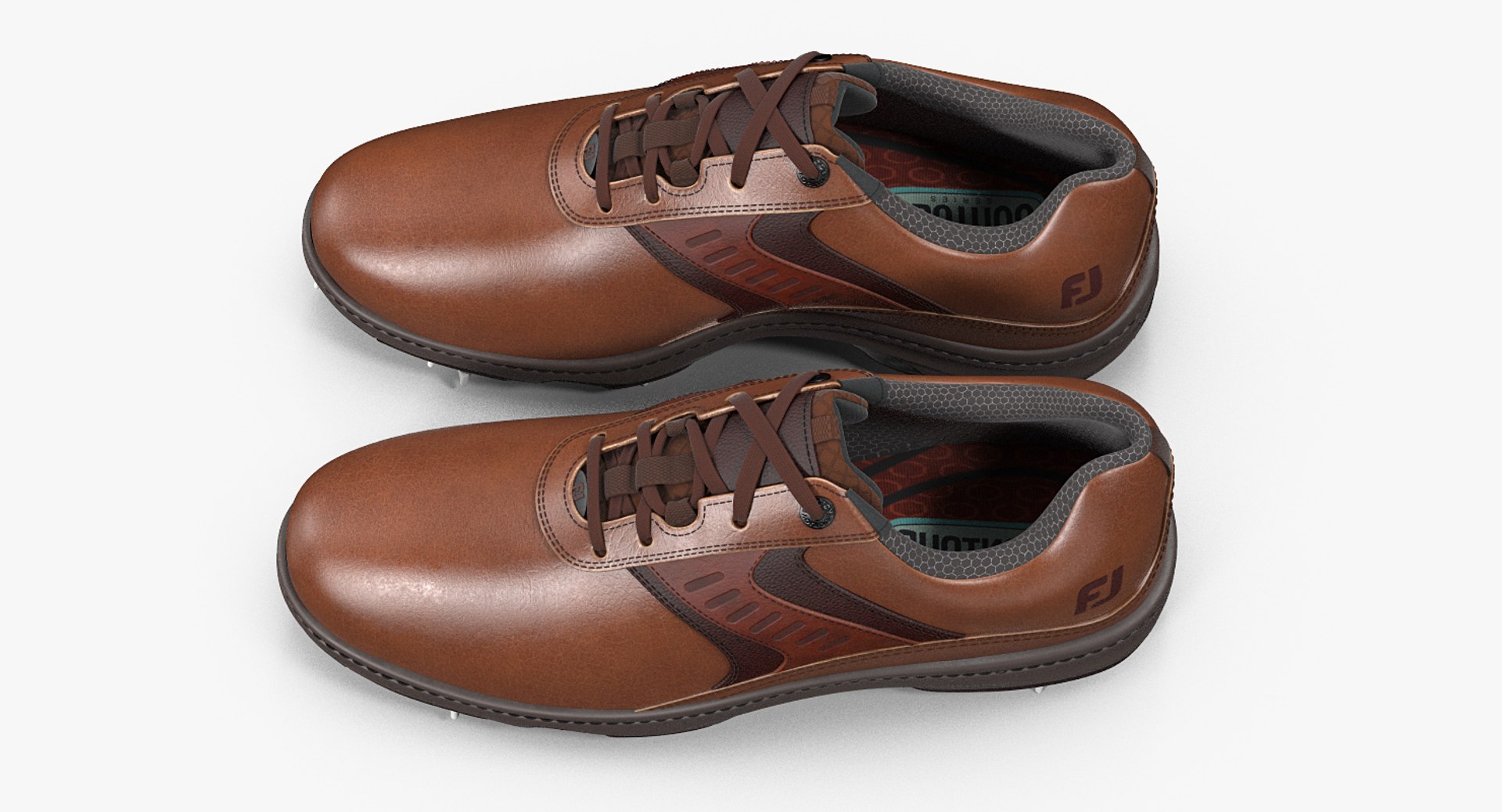 Footjoy Men Contour Plain Model - TurboSquid 1417858