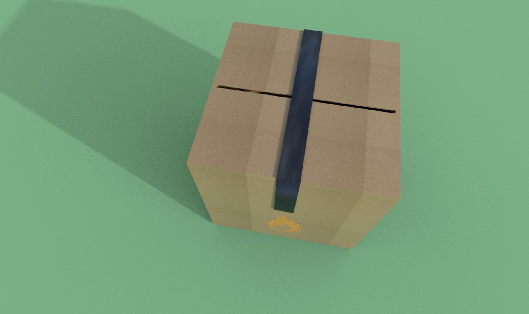 3D Box Model - TurboSquid 1240658