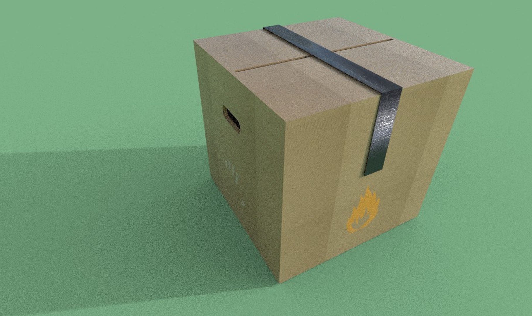 3D Box Model - TurboSquid 1240658