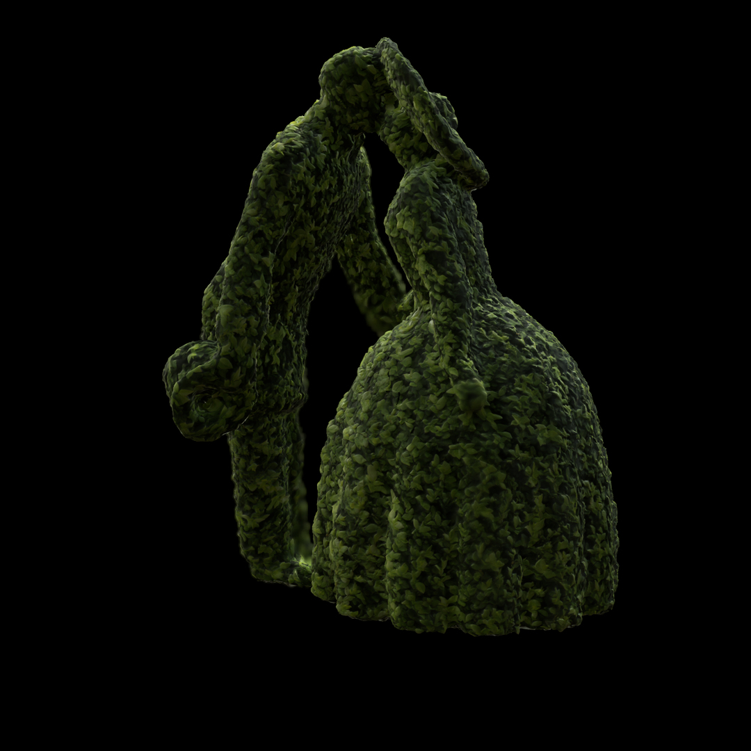 3D character topiary model - TurboSquid 1223187