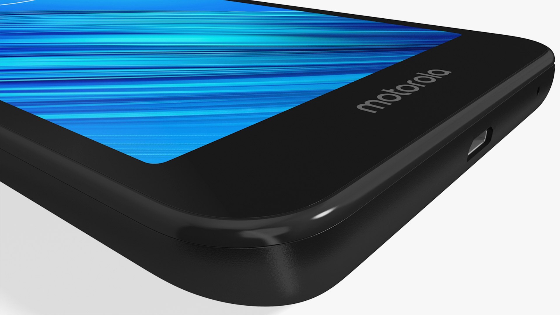 3D Realistic Motorola Moto E6 Model - TurboSquid 1451390