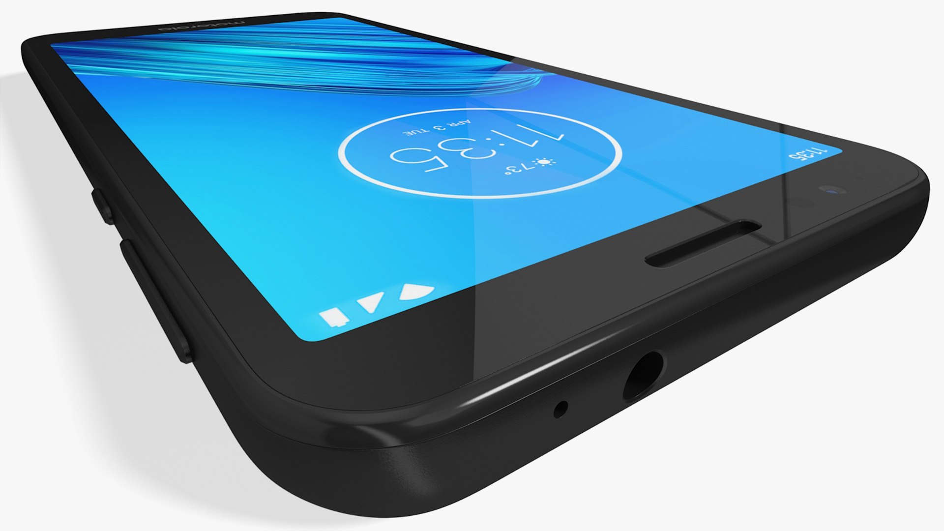 3D Realistic Motorola Moto E6 Model - TurboSquid 1451390