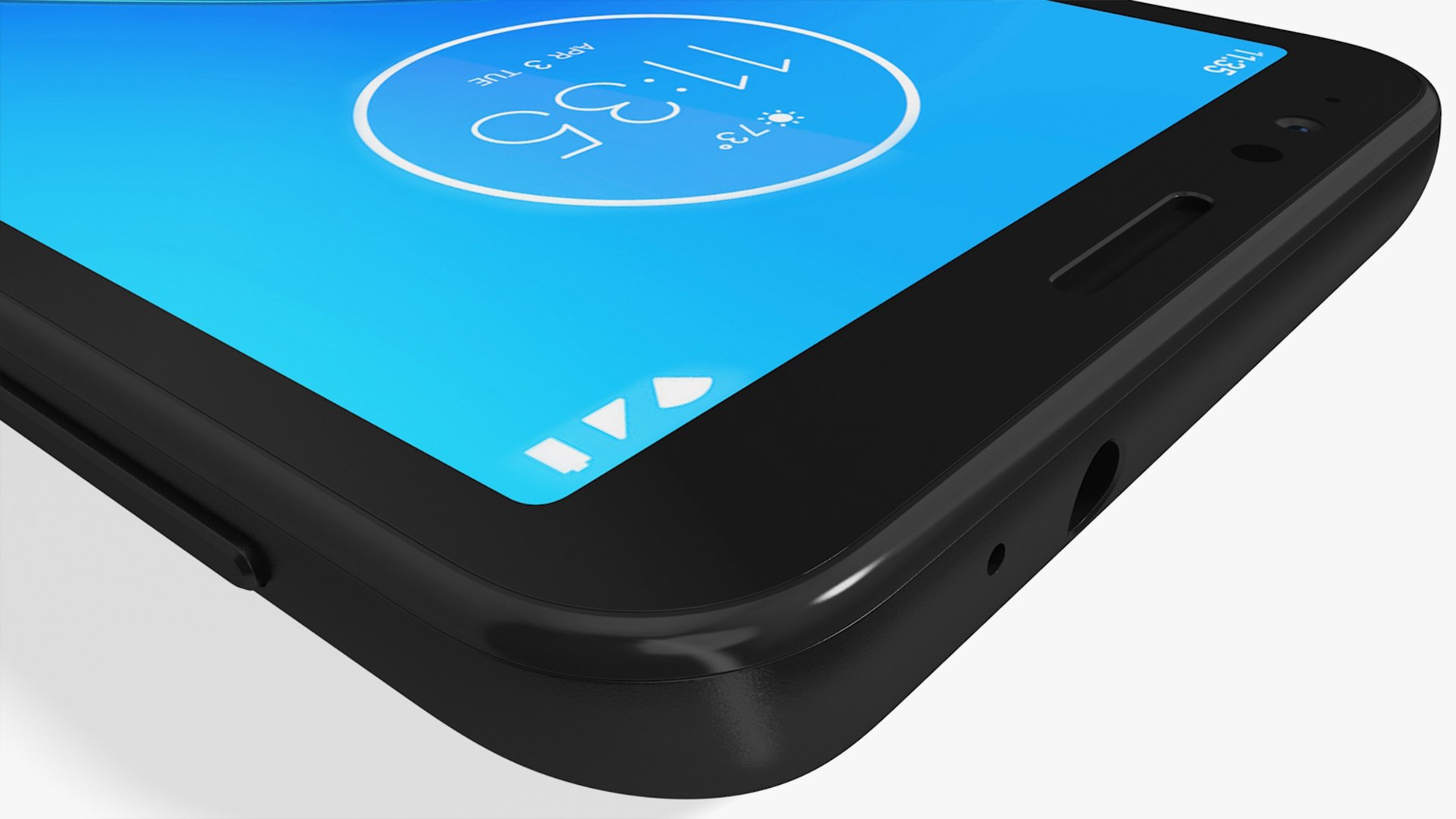 3D Realistic Motorola Moto E6 Model - TurboSquid 1451390