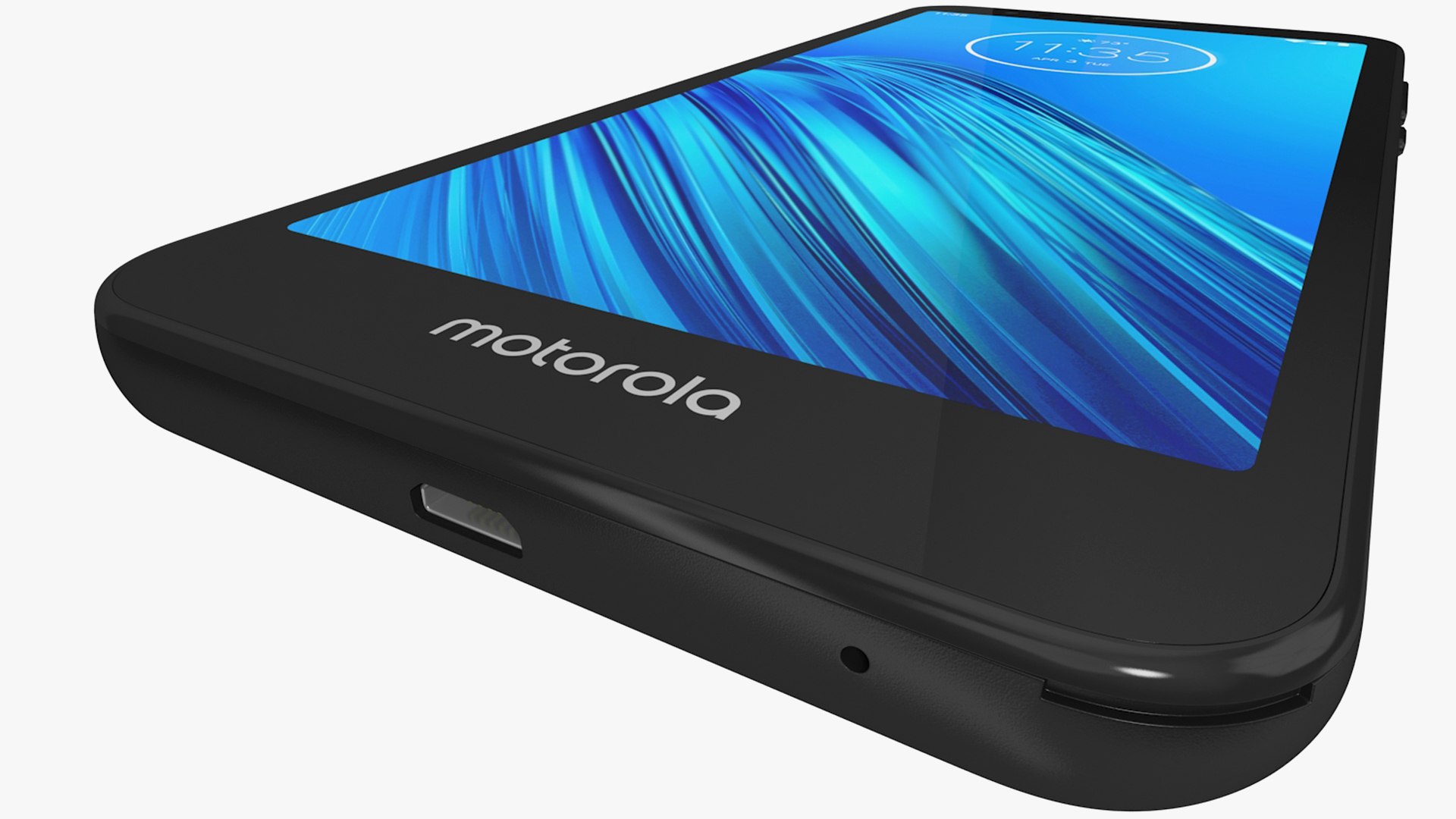 3D Realistic Motorola Moto E6 Model - TurboSquid 1451390