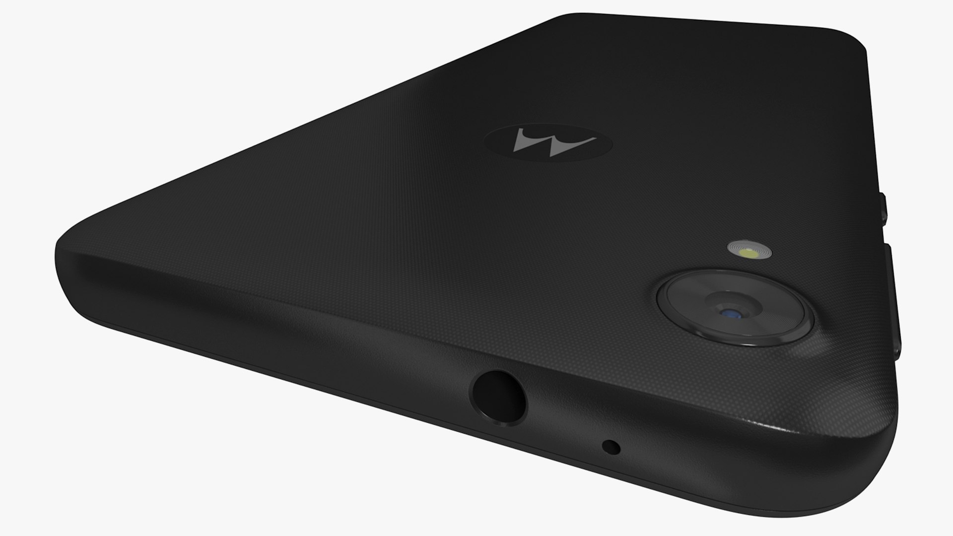 3D Realistic Motorola Moto E6 Model - TurboSquid 1451390