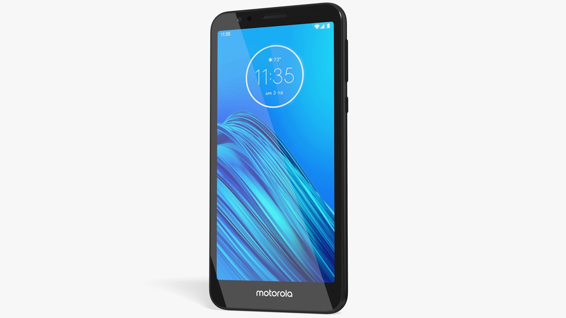 3D Realistic Motorola Moto E6 Model - TurboSquid 1451390