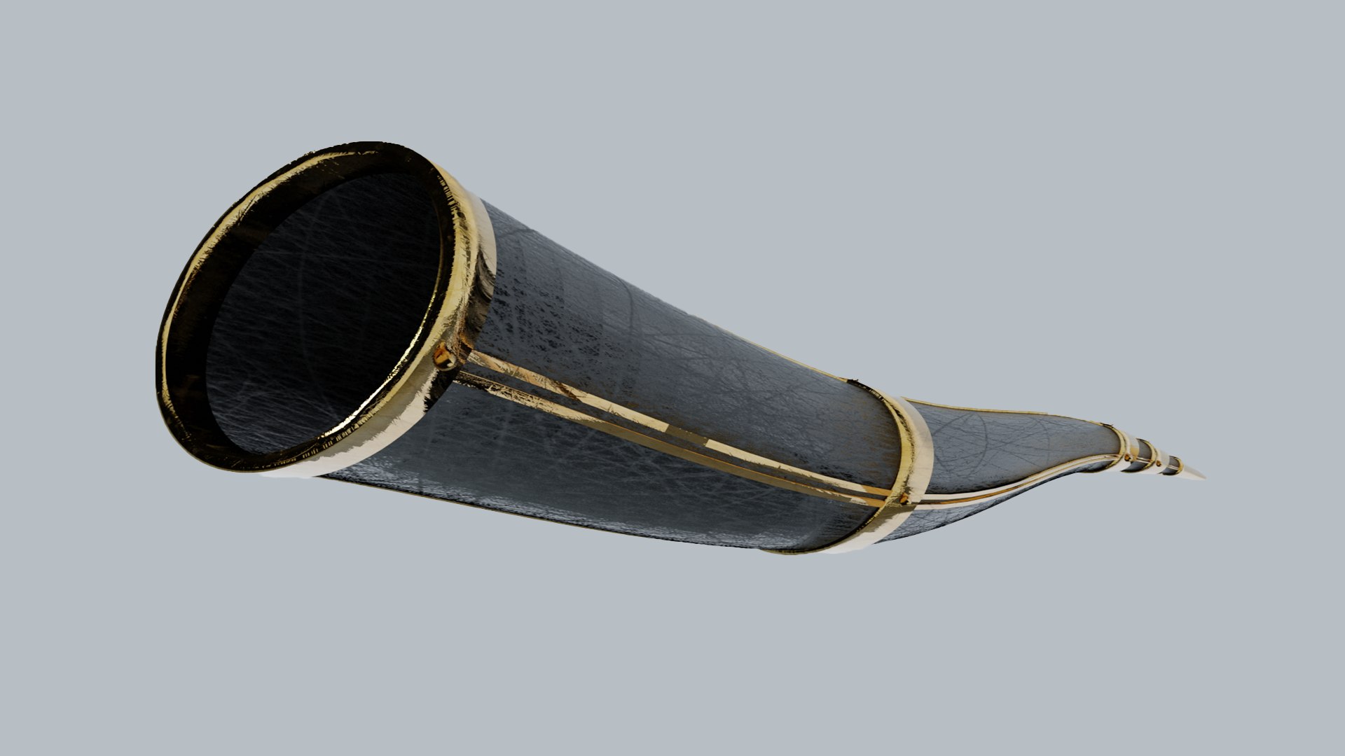 Medieval Horn 3D - TurboSquid 1903025