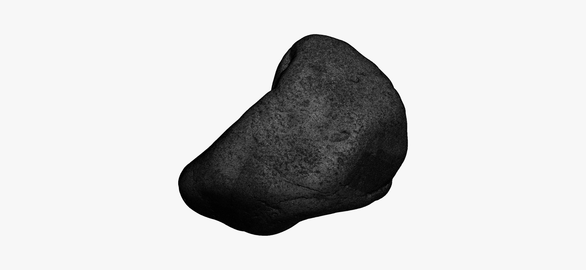 Pebble 02 Raw Scan 3D Model - TurboSquid 1664638