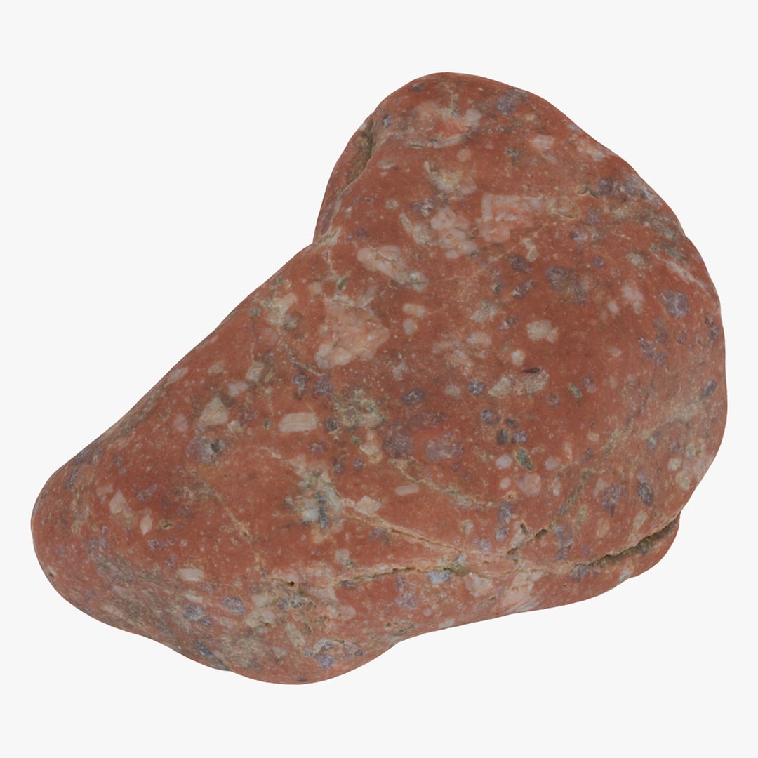 Pebble 02 raw scan 3D model - TurboSquid 1664638