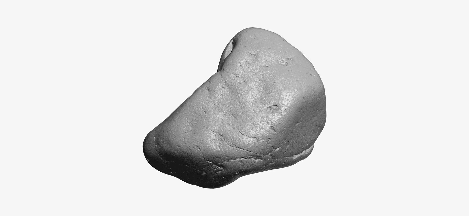 Pebble 02 Raw Scan 3D Model - TurboSquid 1664638