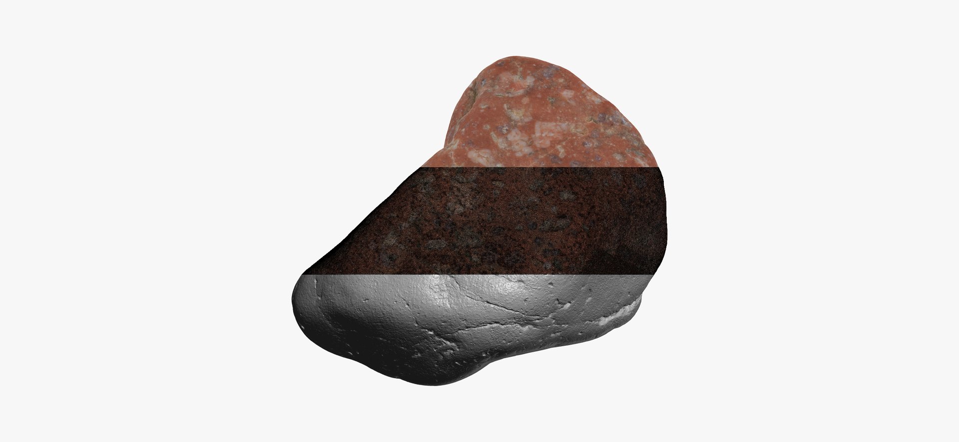 Pebble 02 Raw Scan 3D Model - TurboSquid 1664638