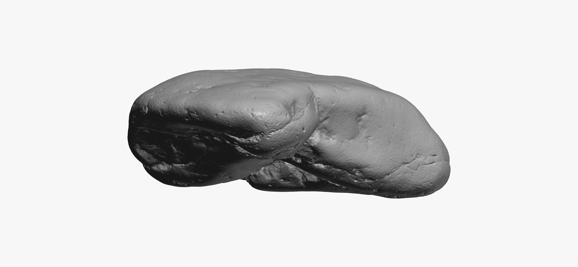 Pebble 02 Raw Scan 3D Model - TurboSquid 1664638