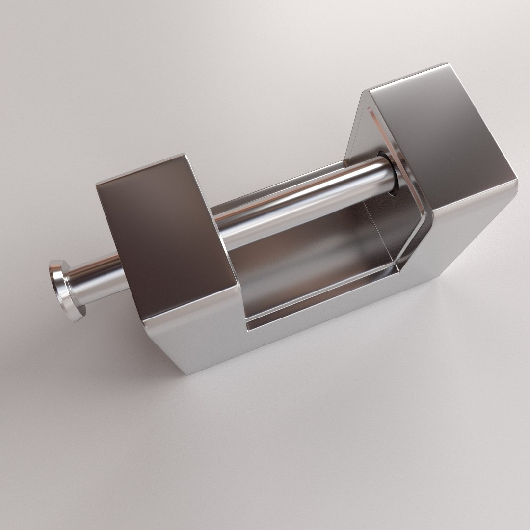 3d Model Padlock V2