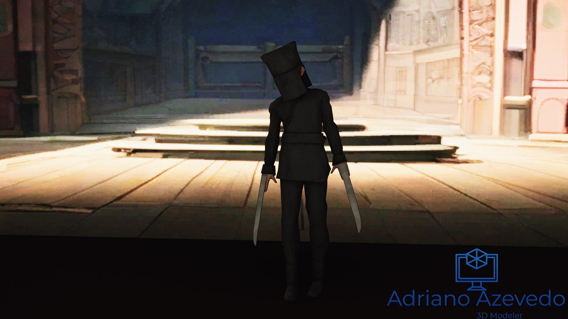 Kuroko Puppet Stylized 3D - TurboSquid 2166354