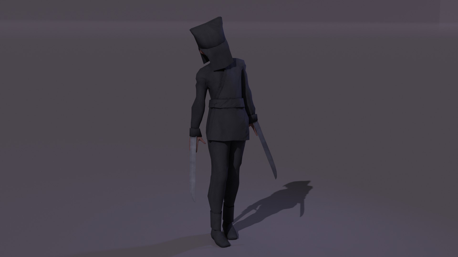 Kuroko Puppet Stylized 3D - TurboSquid 2166354