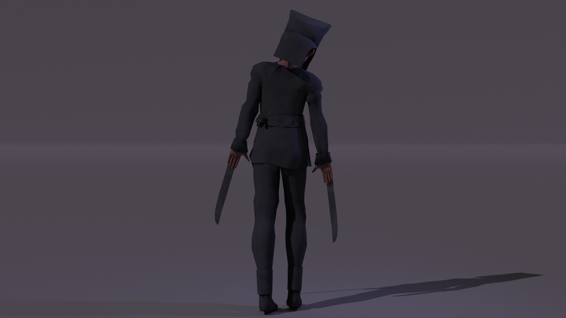 Kuroko Puppet Stylized 3D - TurboSquid 2166354