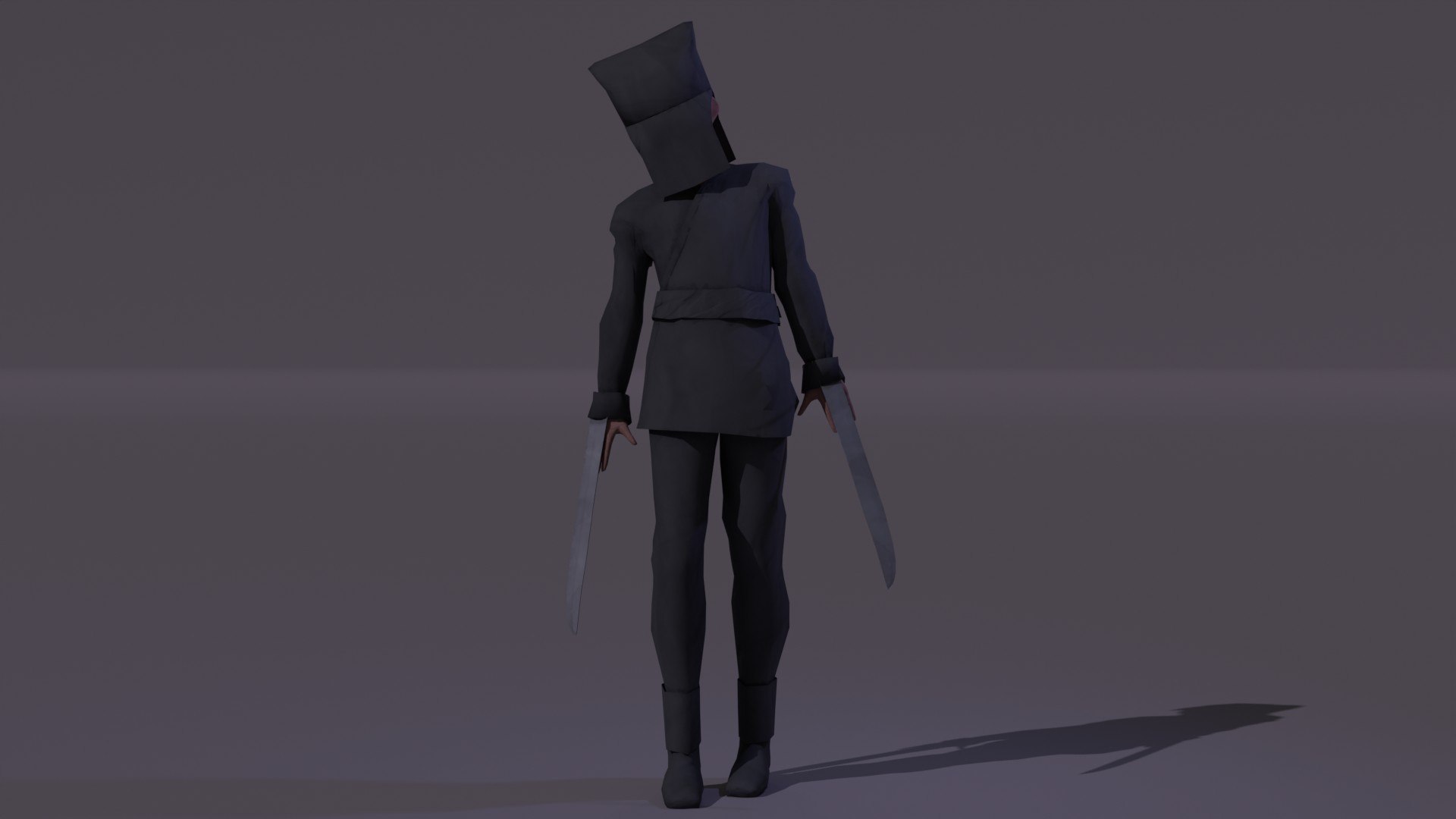 Kuroko Puppet Stylized 3D - TurboSquid 2166354