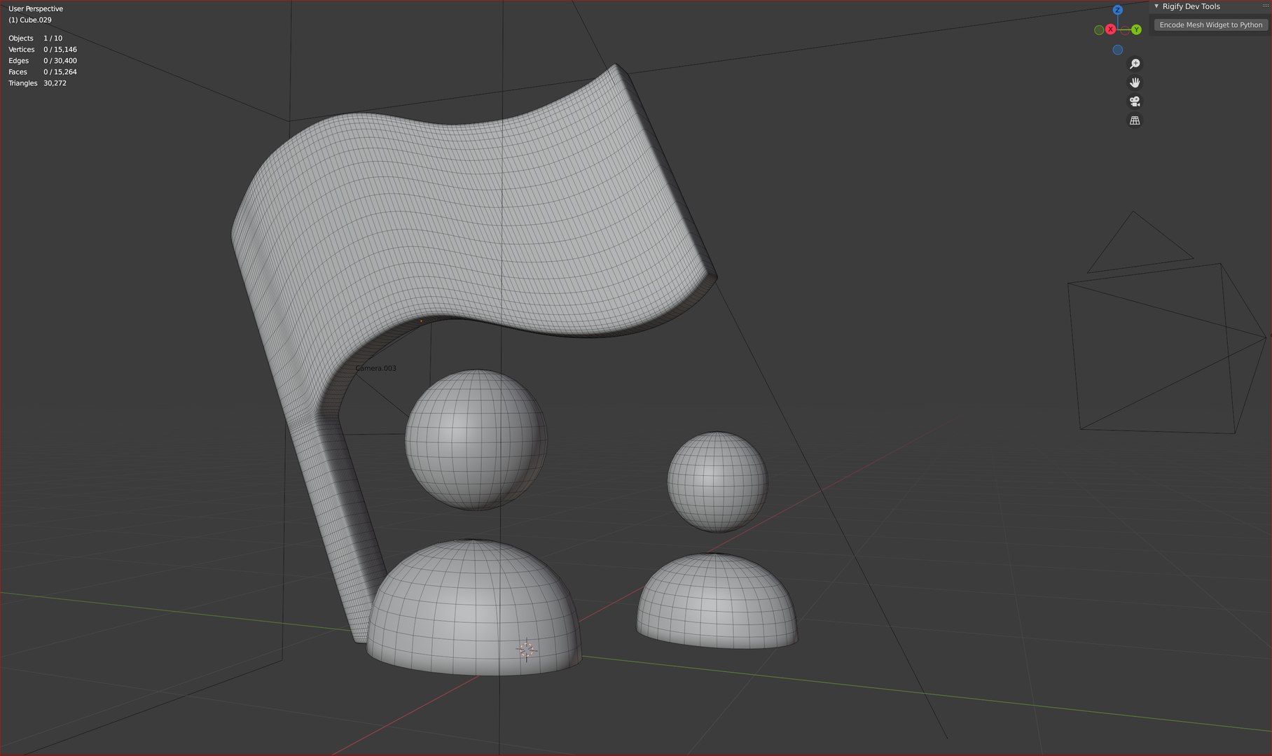 3D fan flag icon 3D model - TurboSquid 1935365