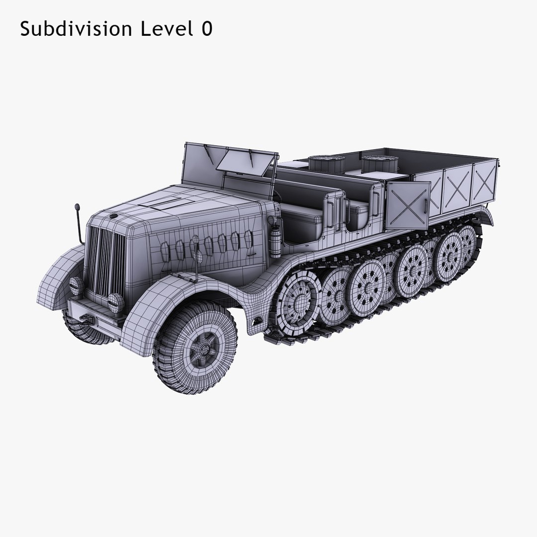 Max Sd Kfz 9 Famo