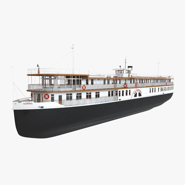 3D Steamship Models | TurboSquid