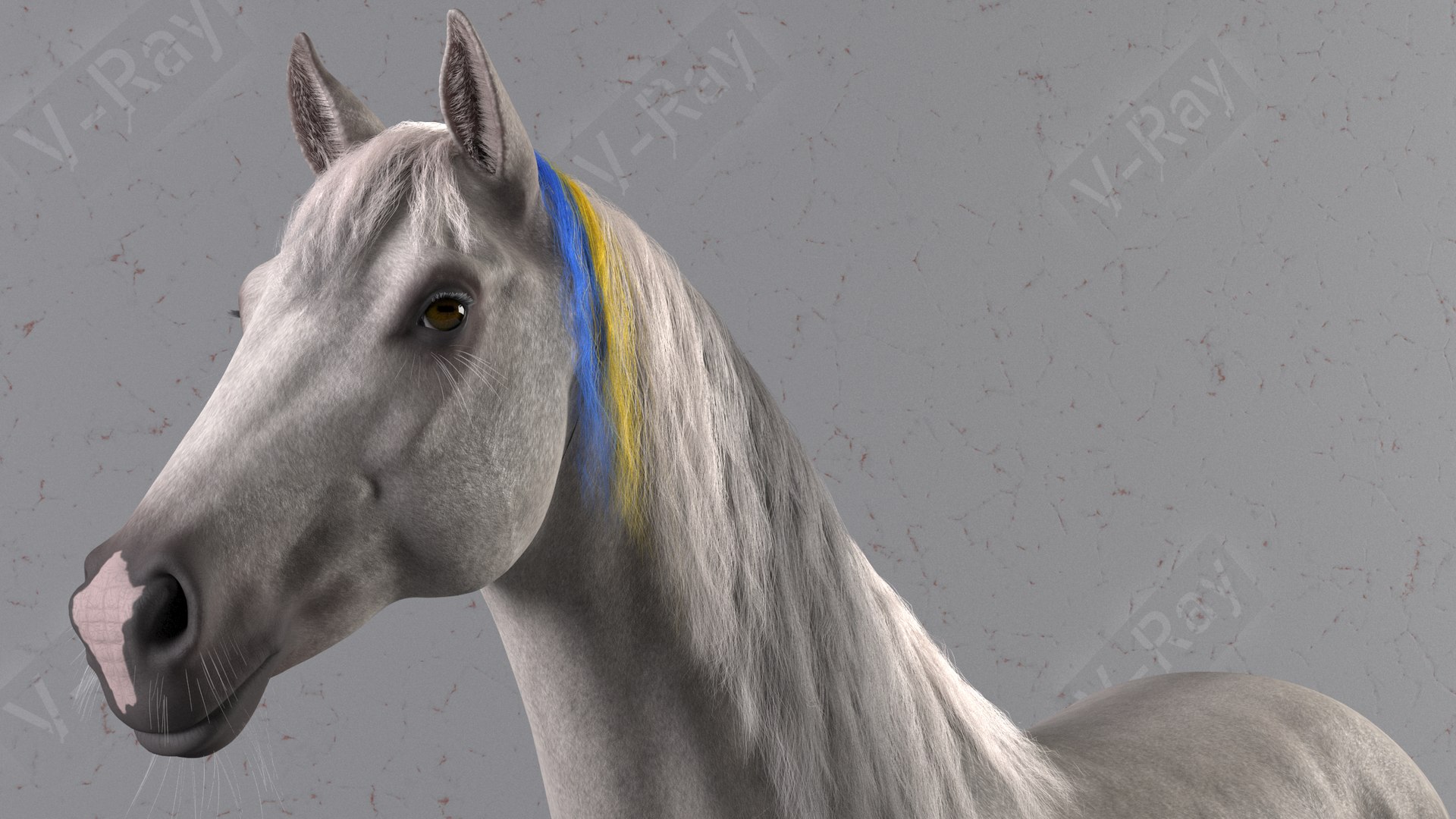 Horse - High Poly 3D Model - TurboSquid 2067569