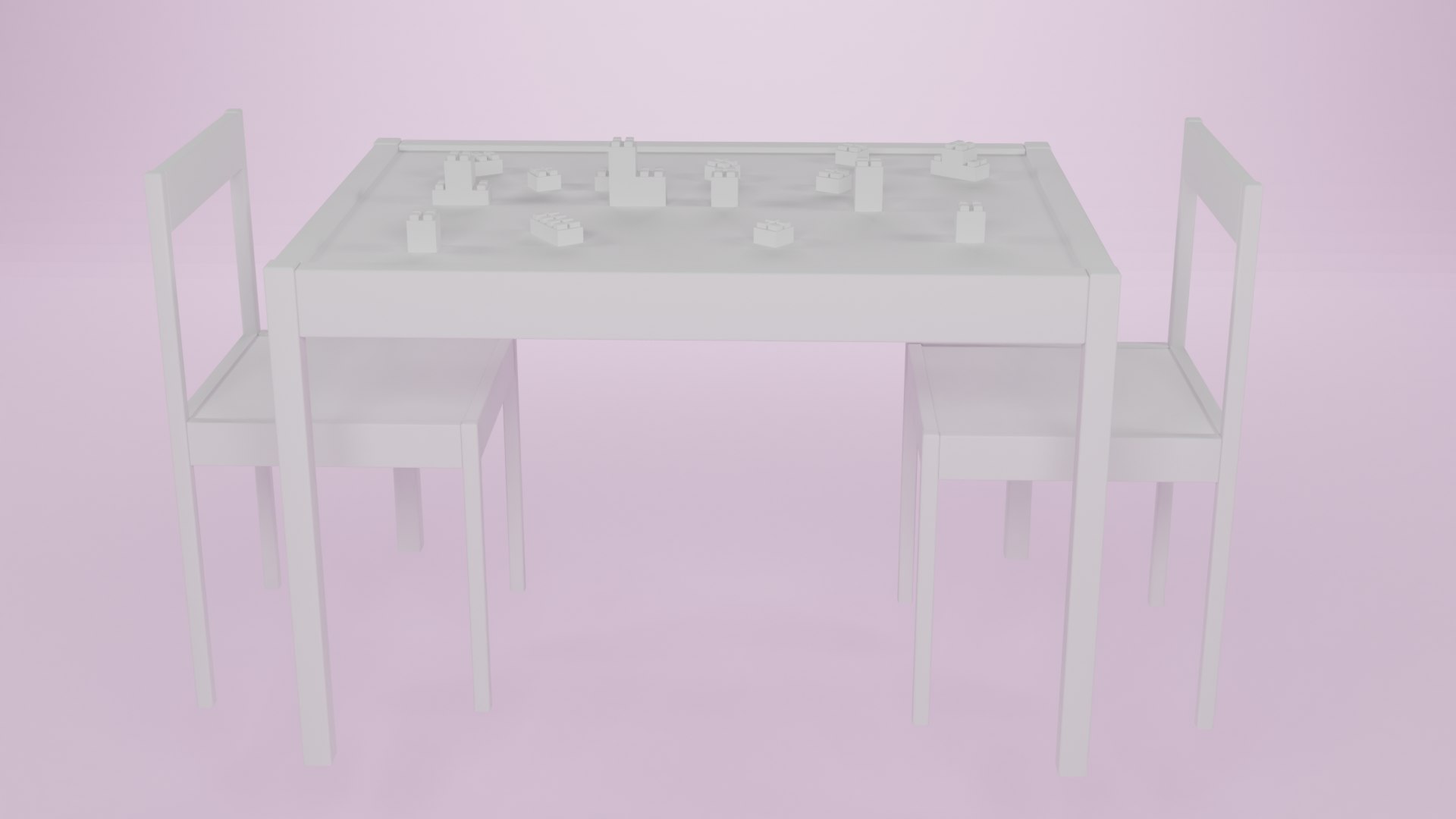 Children Table Model - TurboSquid 1871871