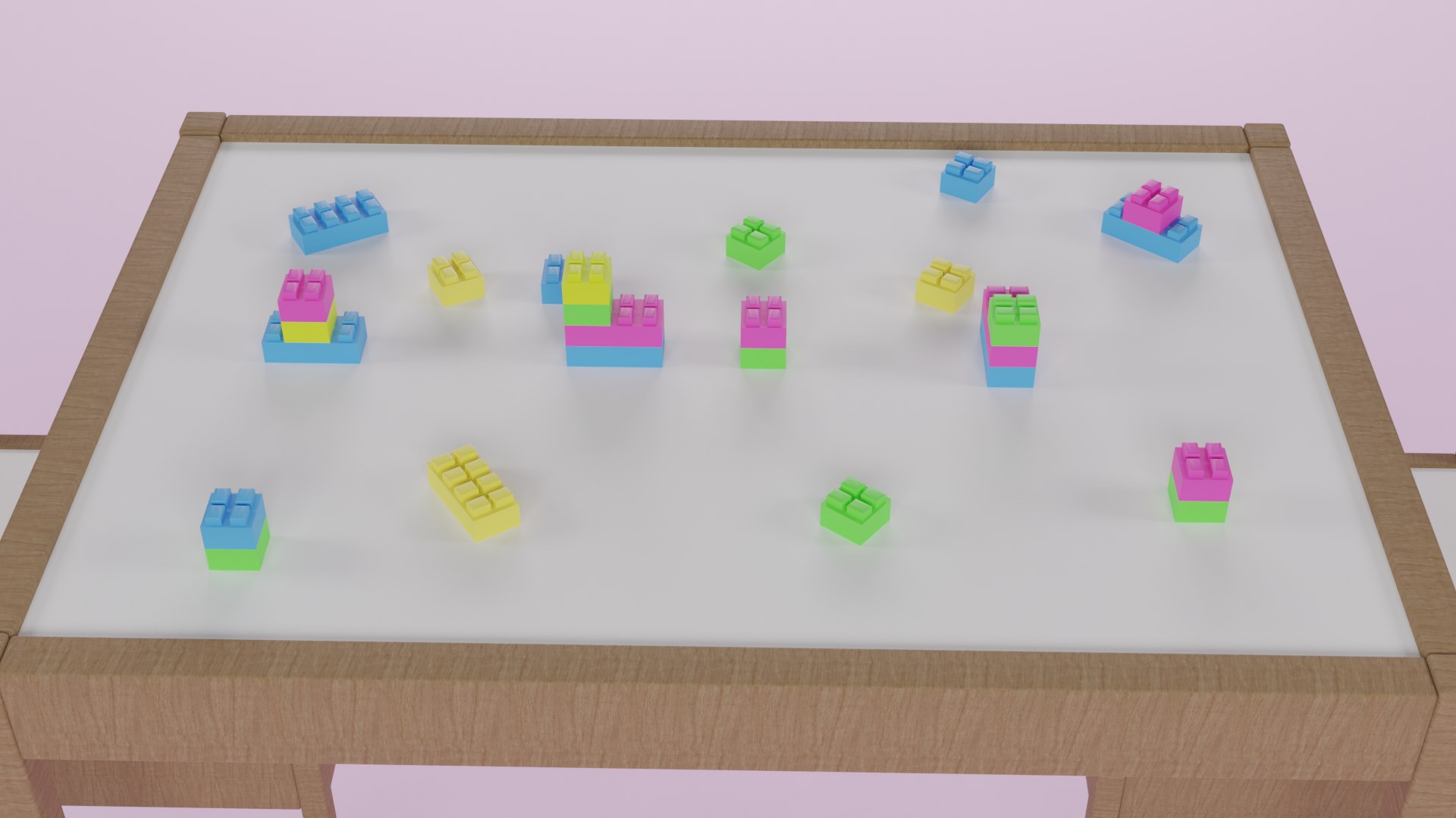 Children Table Model - TurboSquid 1871871