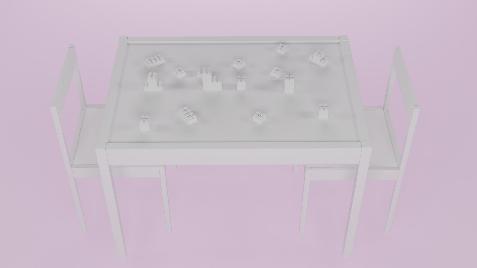 Children Table Model - TurboSquid 1871871