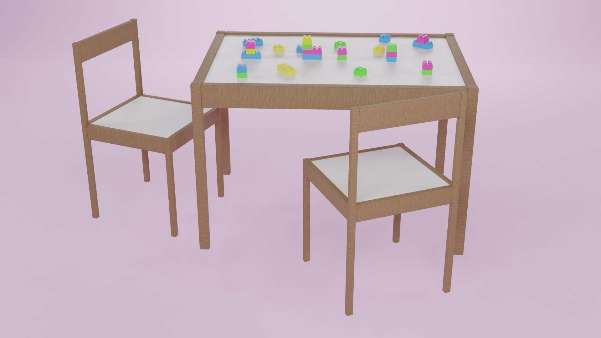 Children Table Model - TurboSquid 1871871