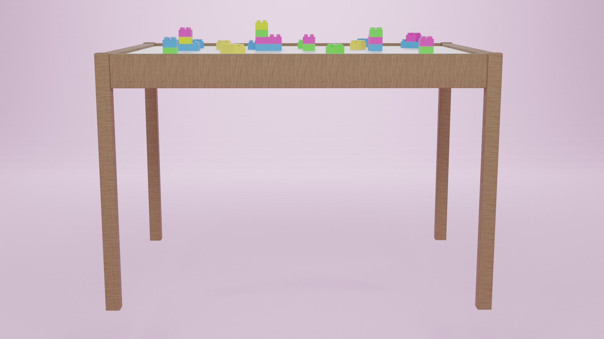 Children Table Model - TurboSquid 1871871