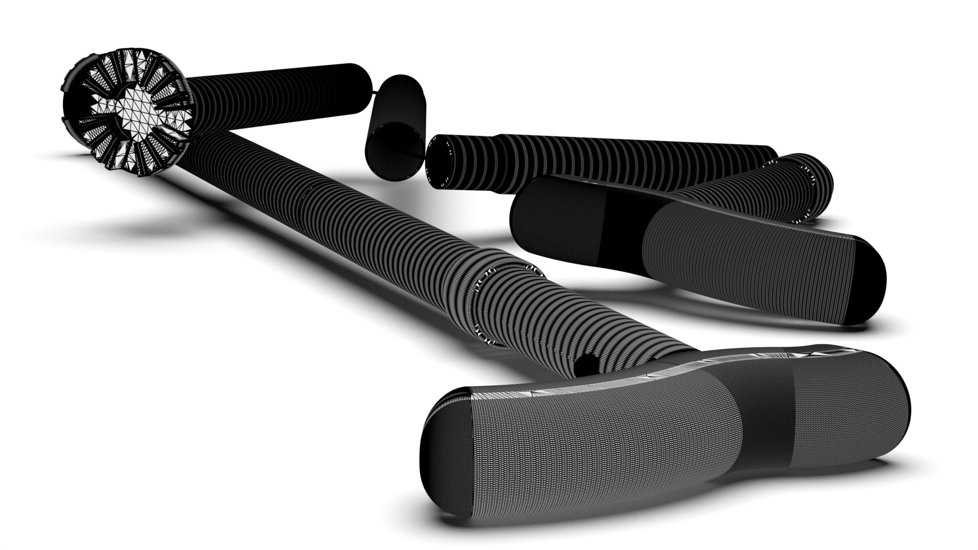 Foldable Cane 3D model - TurboSquid 1838026