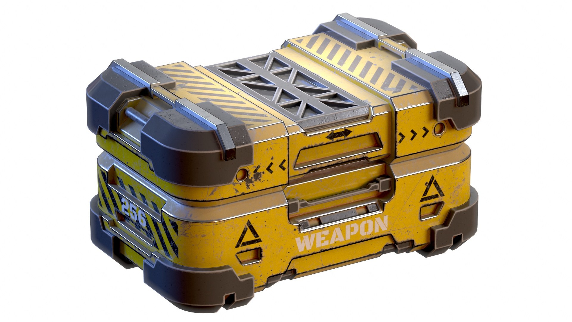 Weapon Box 3D model - TurboSquid 2047030