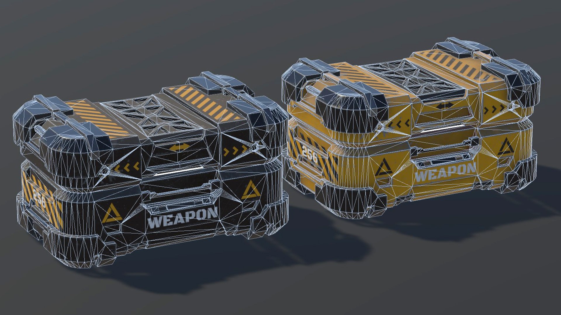 Weapon Box 3D model - TurboSquid 2047030