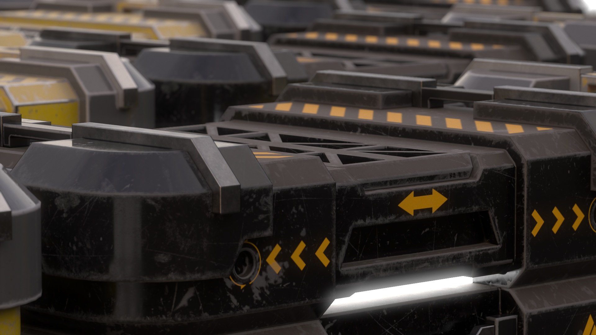 Weapon Box 3D model - TurboSquid 2047030