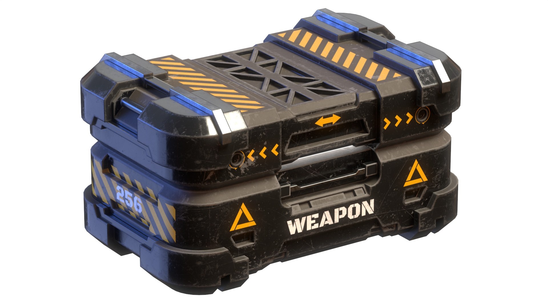 Weapon Box 3D model - TurboSquid 2047030