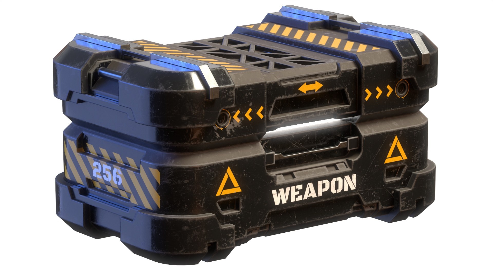 Weapon Box 3D model - TurboSquid 2047030