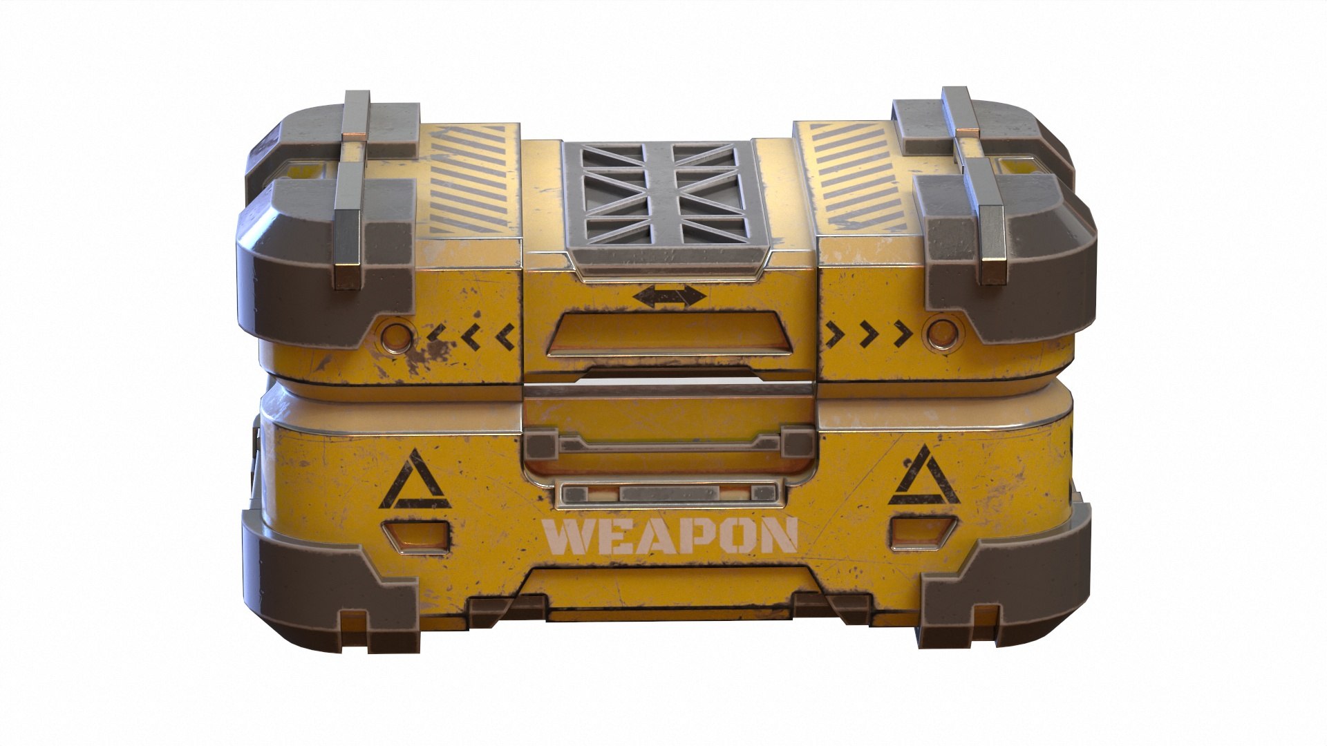 Weapon Box 3D model - TurboSquid 2047030