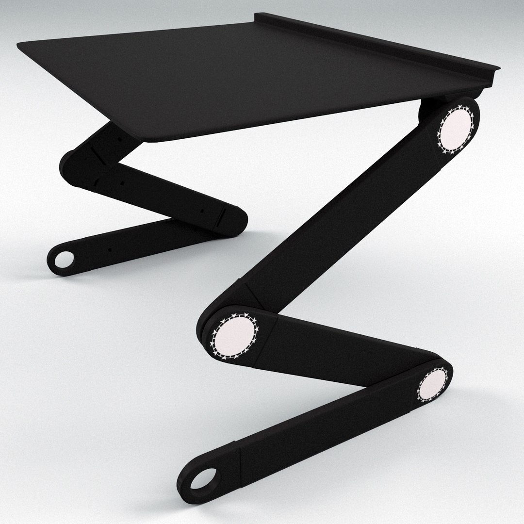 3d laptop table