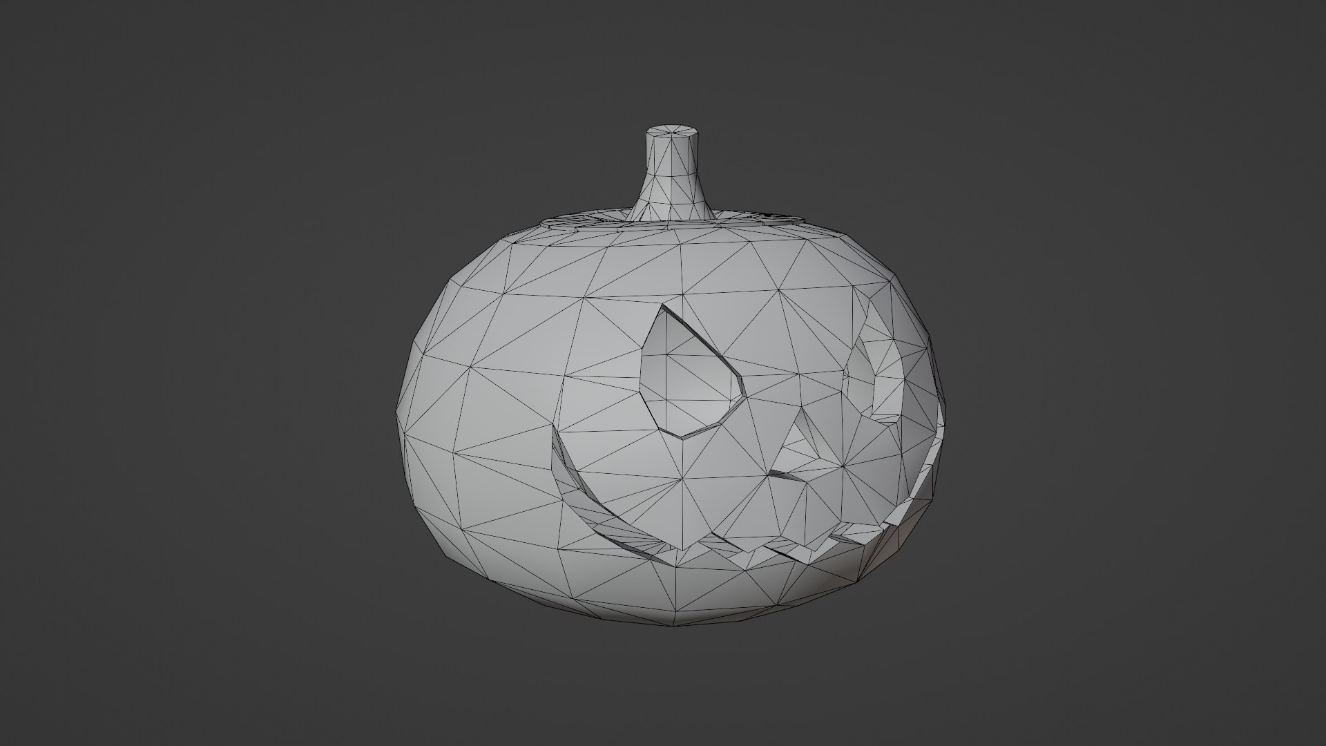 3D Model Gold Halloween Pumpkin - TurboSquid 1978009