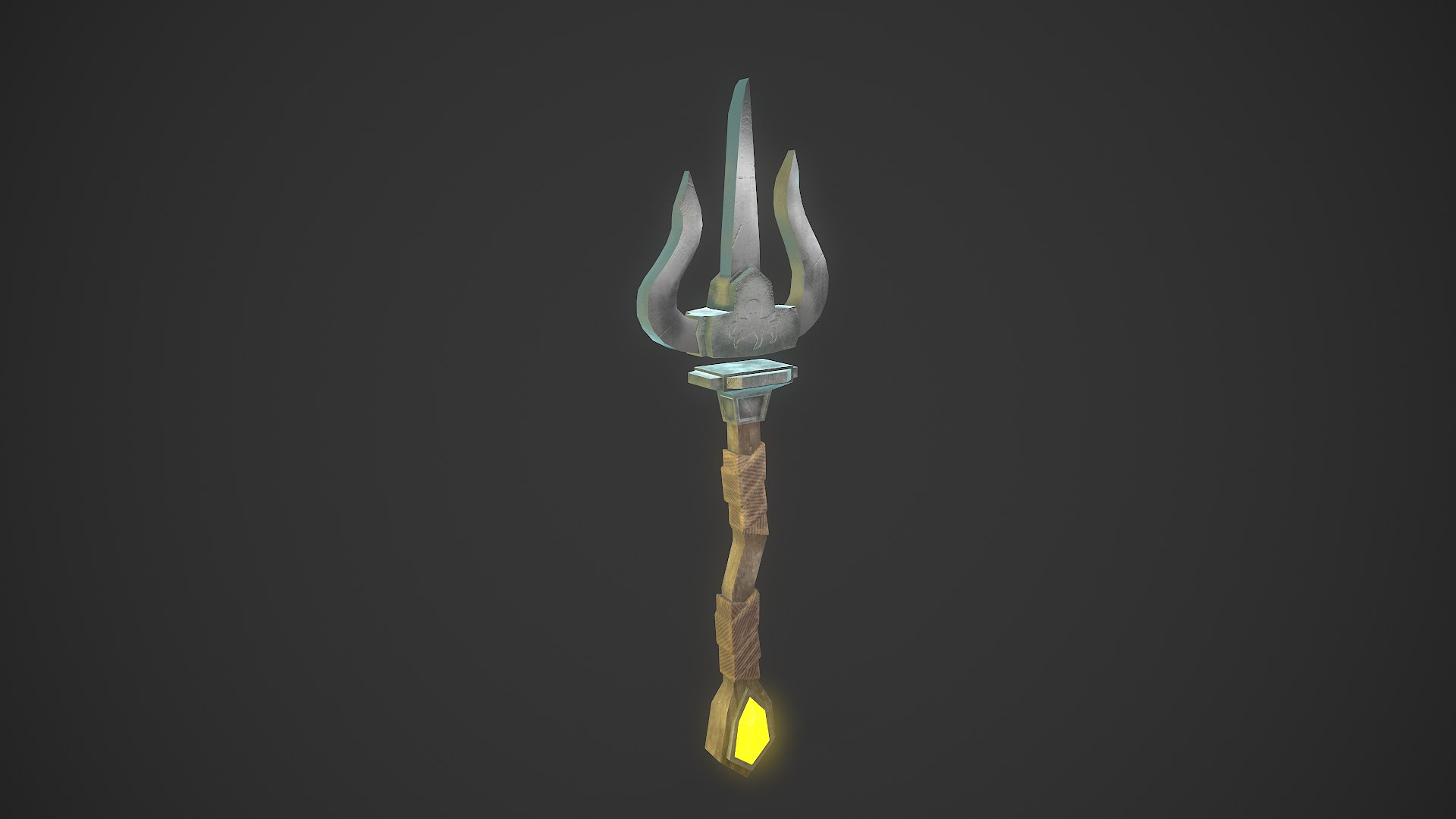 3D Trident Model - TurboSquid 2093054