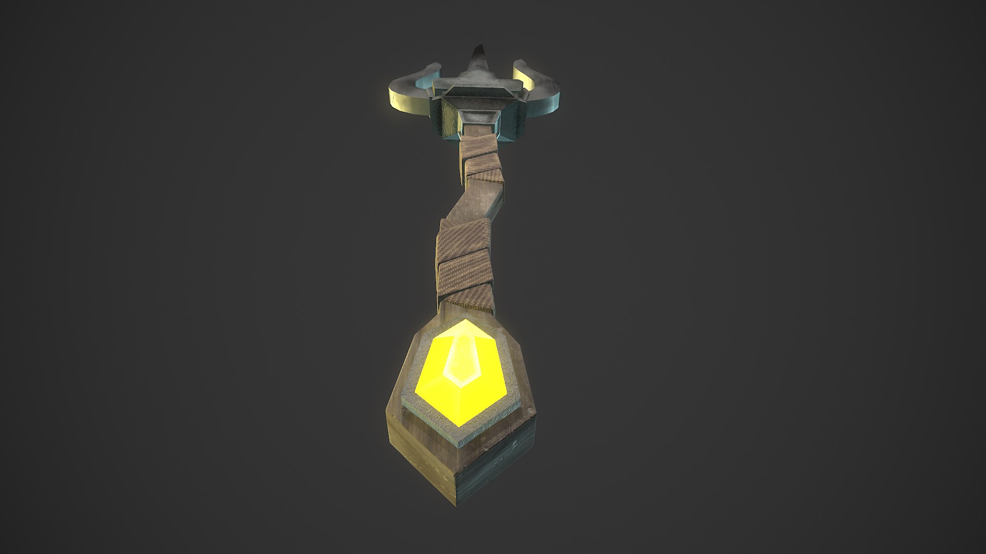 3D Trident Model - TurboSquid 2093054