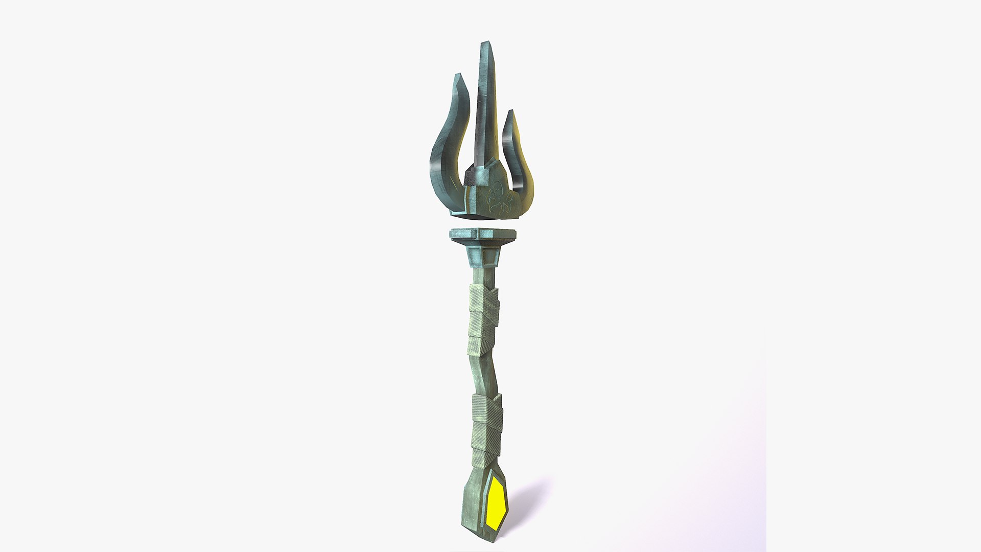3D Trident Model - TurboSquid 2093054