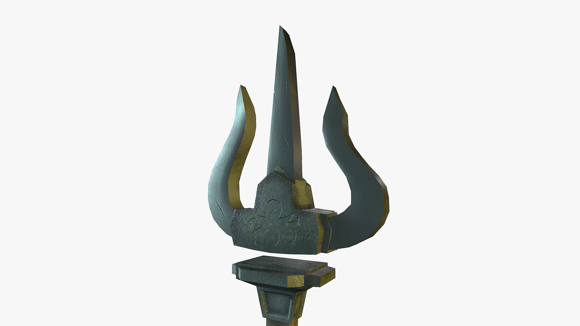 3D Trident Model - TurboSquid 2093054